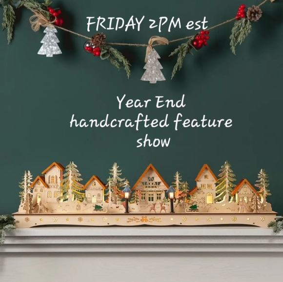 None | Other | Year End Handcrafted Feature Show | Poshmark